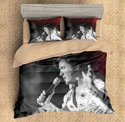 Elvis Presley 3D Bedding Set - Teeruto