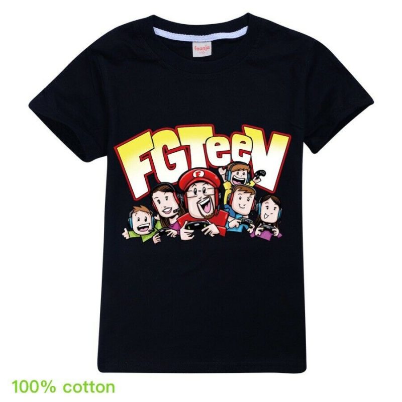 Fgteev Family Gaming Team Unisex T-Shirt - Teeruto