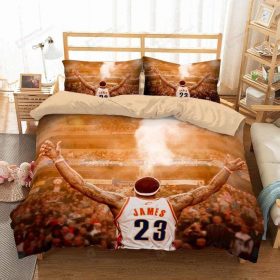 Lebron James 3D Bedding Set - Teeruto