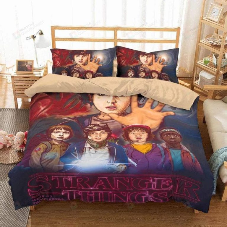 Stranger Things Bedding Set - Teeruto