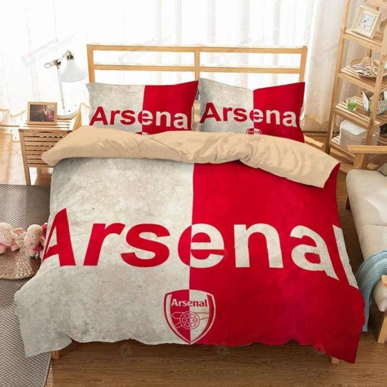 Arsenal F.C Bedding Set - Teeruto