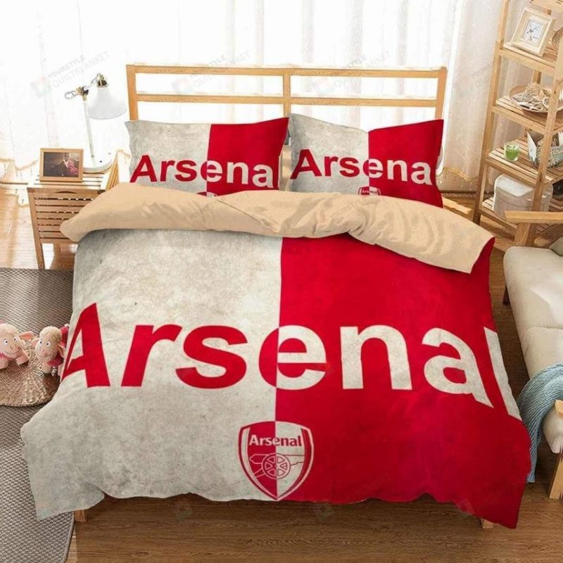 Arsenal F.C Bedding Set - Teeruto