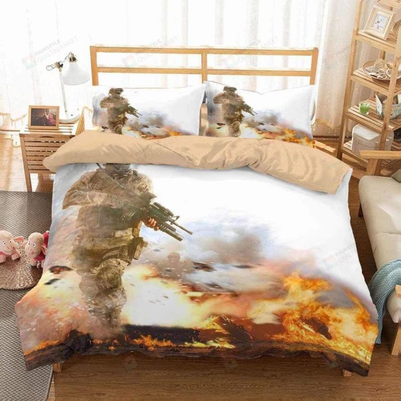 Call Of Duty Modern Warfare Bedding Set - Teeruto