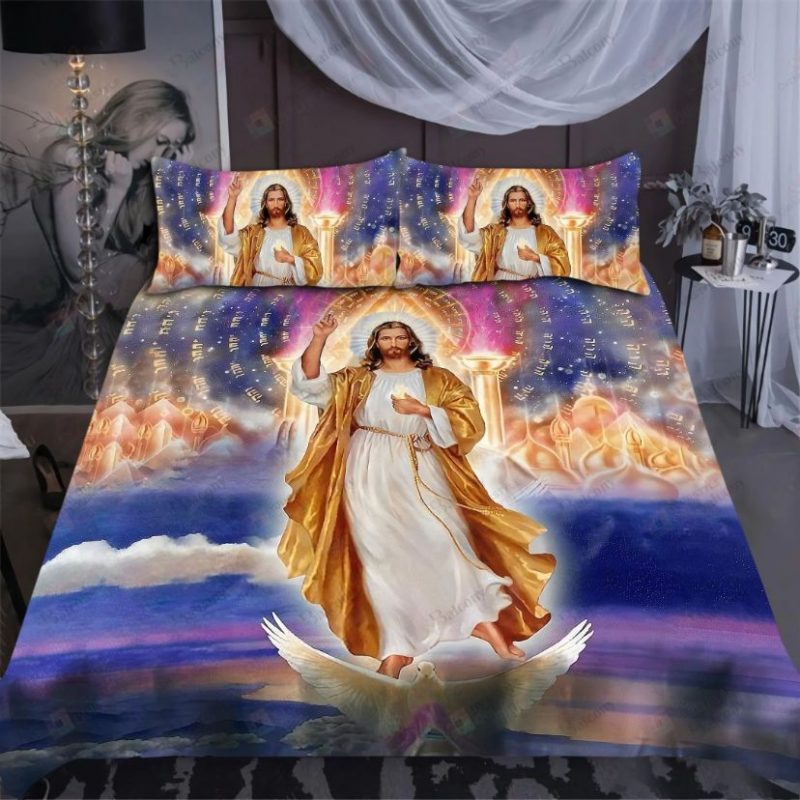 Christian Jesus Bedding Set - Teeruto