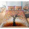 Colorful Art Tree Bedding Set - Teeruto