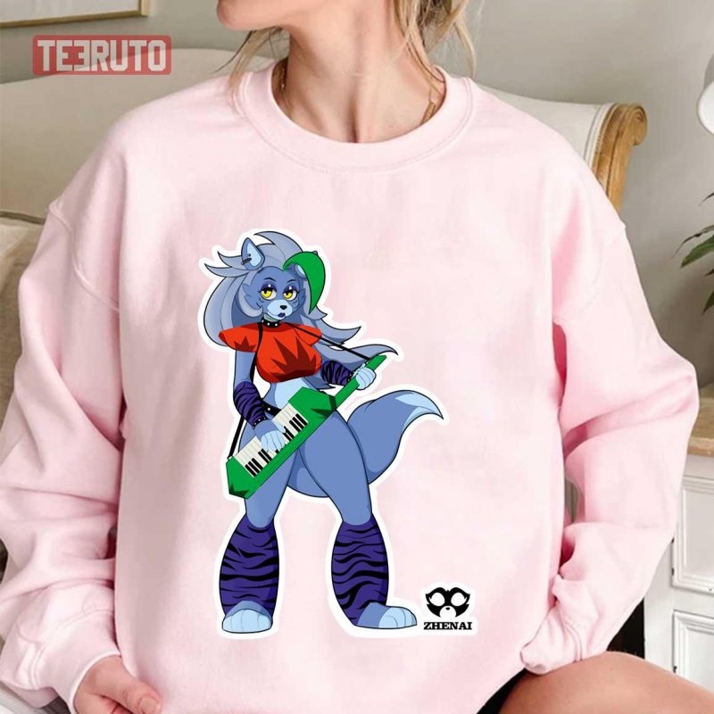 Fnaf Security Breach Roxanne Wolf Unisex T-Shirt - Teeruto