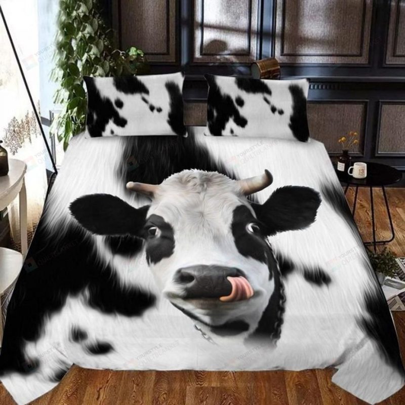 Funny Cow Bedding Set - Teeruto