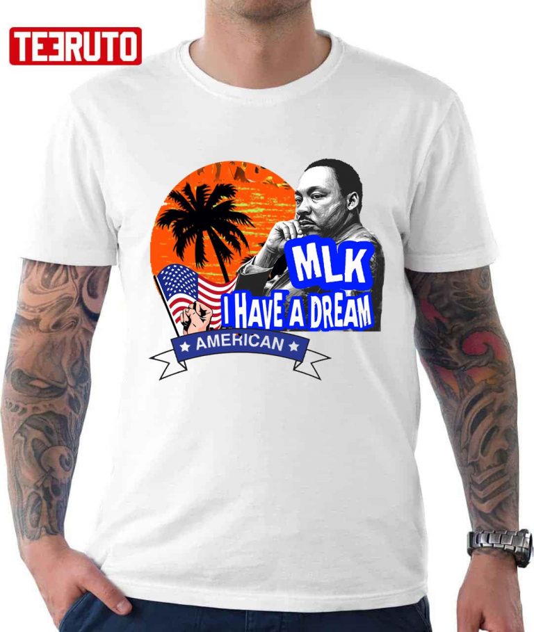 Martin Luther King Jr. Relaxed Fit Unisex T-Shirt - Teeruto