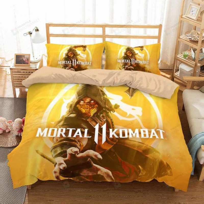 Mortal Kombat Bedding Set - Teeruto
