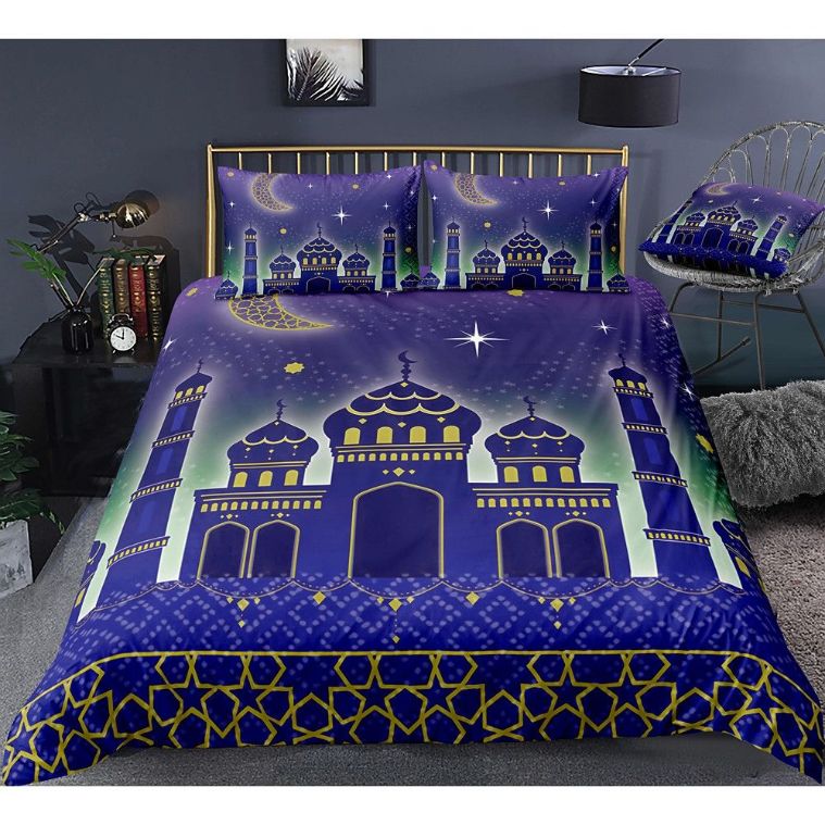 Muslim Palace Spread s Bedding Set - Teeruto