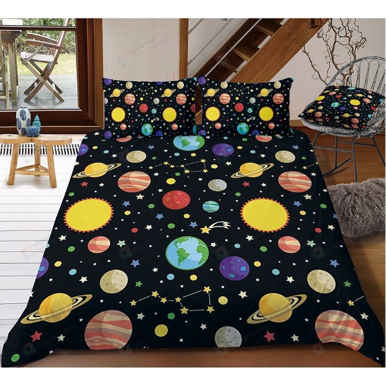 Planets Bedding Set - Teeruto