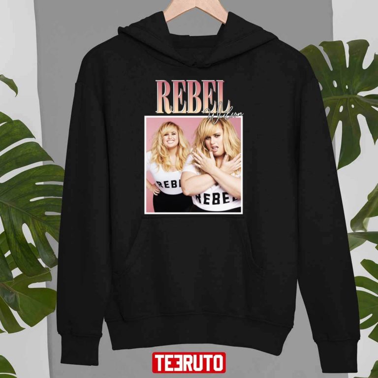 Rebel Wilson Essential Unisex Hoodie - Teeruto