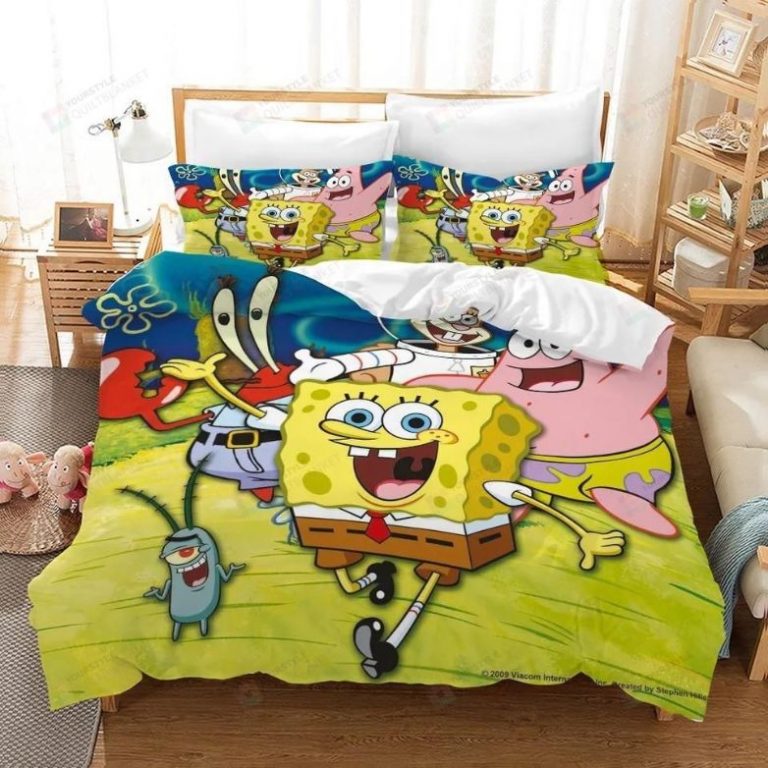 SpongeBob SquarePants Bedding Set - Teeruto