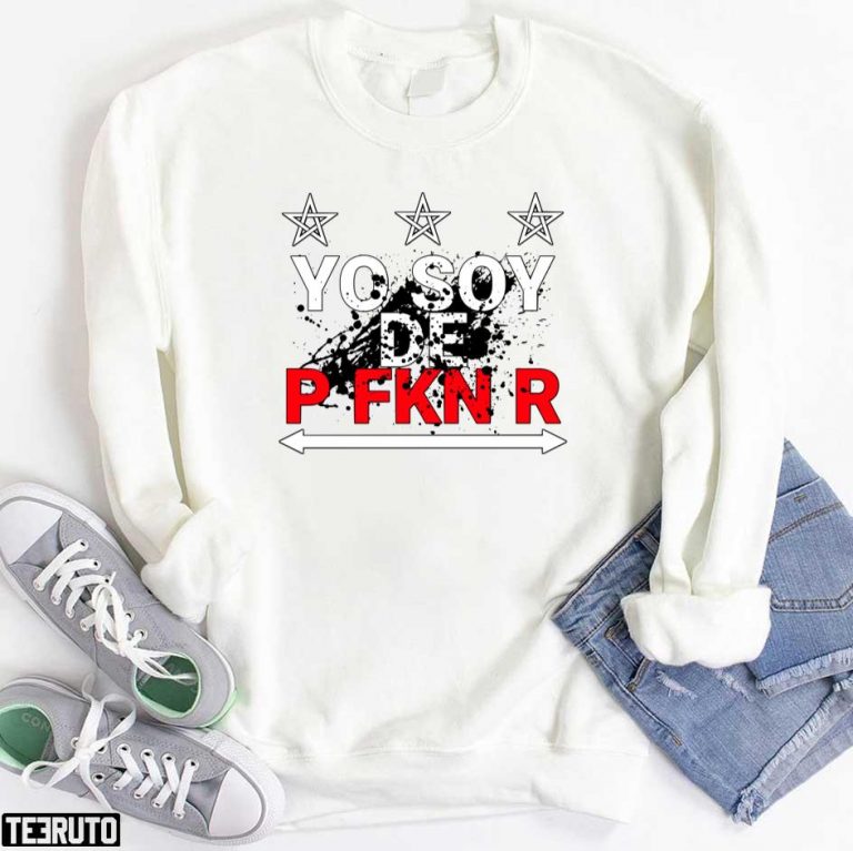 Yo Soy De P Fkn R Bad Bunny Unisex T-Shirt - Teeruto