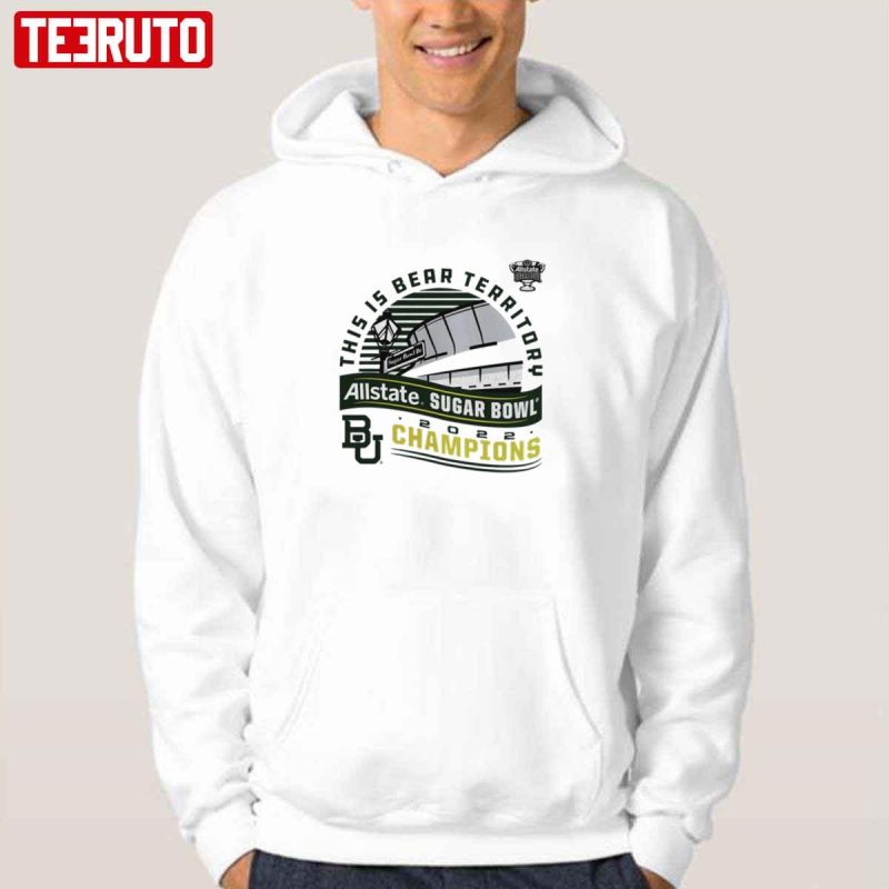 Baylor Bears This Is Bear Territory Allstate Sugar Bowl 2022 Champions ...