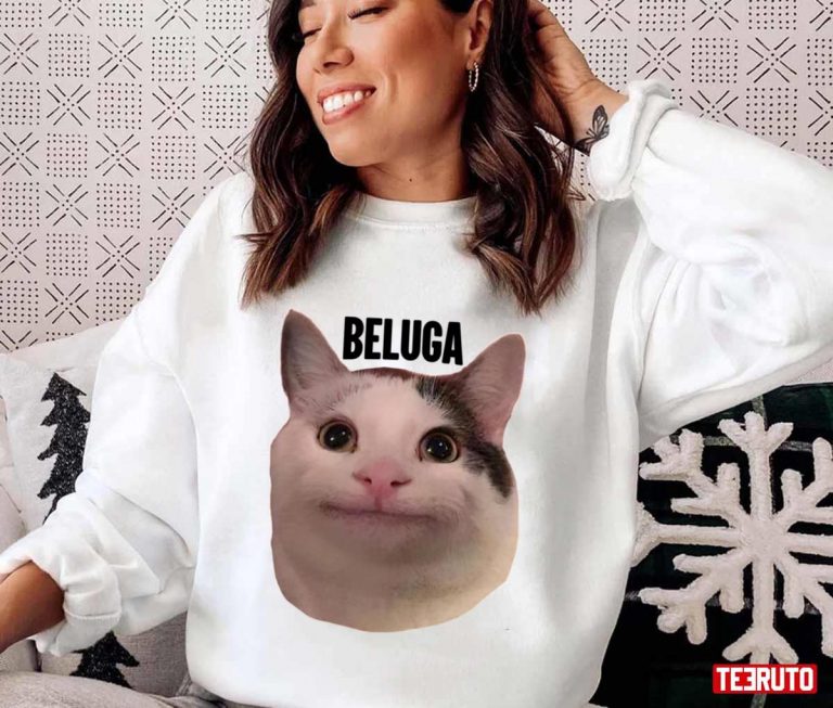 Beluga Cat Discord Pfp Unisex T-Shirt - Teeruto