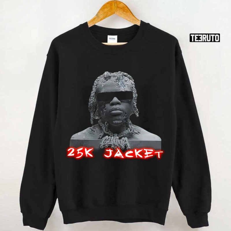 Gunna Rapper 25k Jacket Ds4ever Unisex T-Shirt - Teeruto