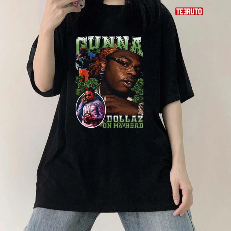 Gunna Vintage Bootleg Rapper Unisex T-Shirt - Teeruto