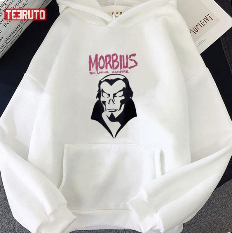 Marvel's Morbius The Living Vampire Large Unisex T-Shirt - Teeruto