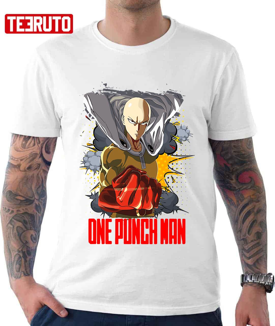 Anime One Punch Man Unisex T-Shirt - Teeruto