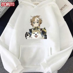 Gorou Genshin Impact Fanmade Unisex Sweatshirt - Teeruto