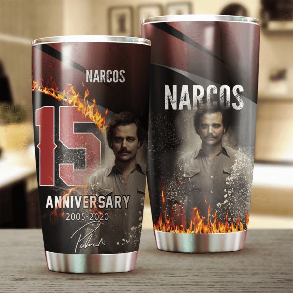Narcos American Crime Drama Television Series 15th Anniversary 2005 ...