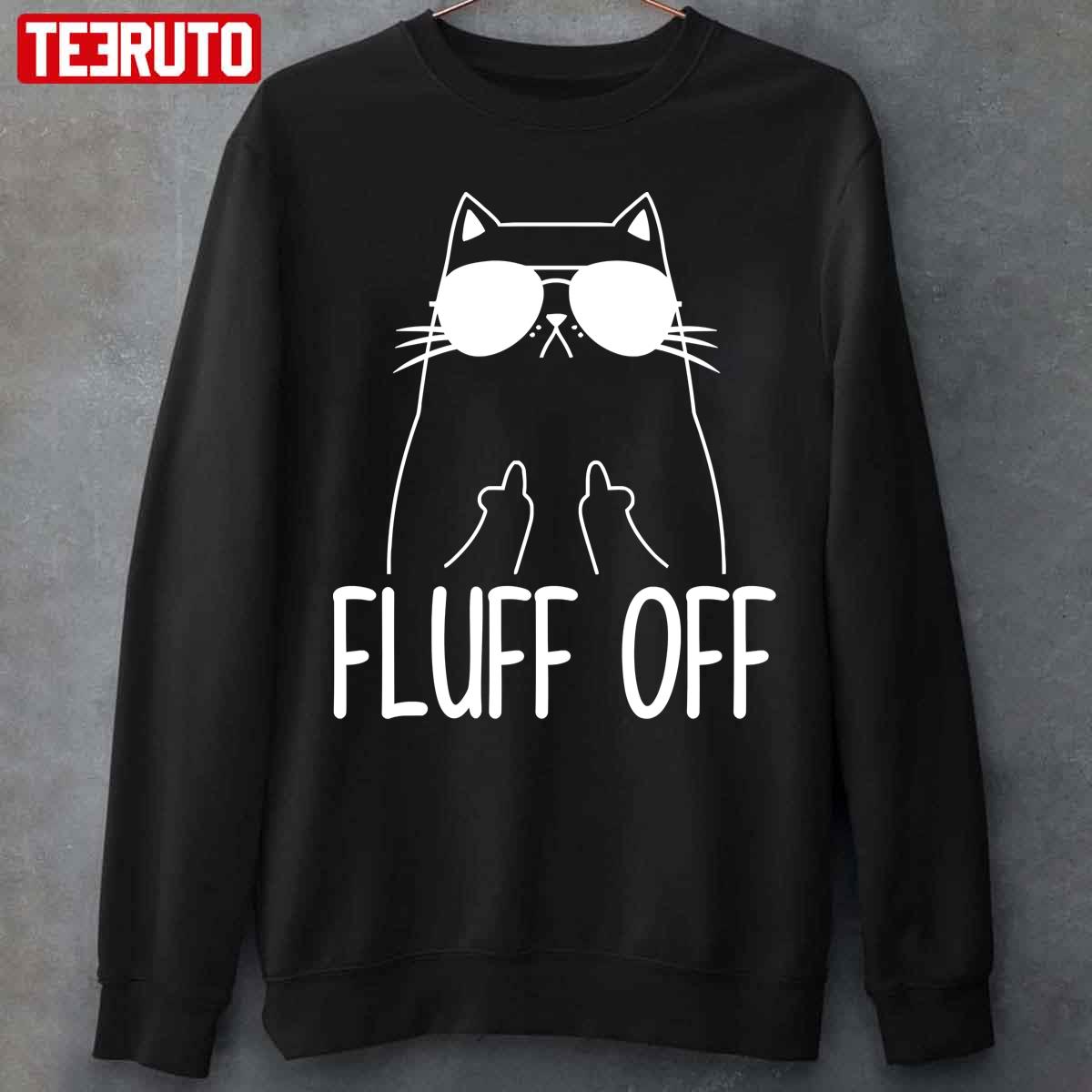 Fluff Off Unisex T-Shirt - Teeruto