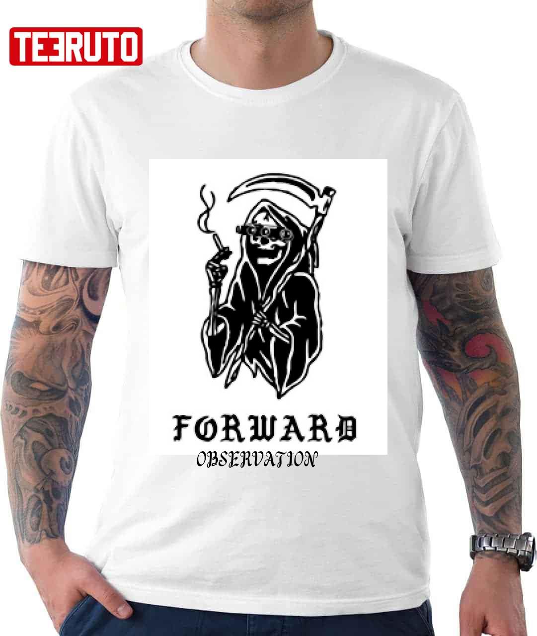 Forward Observation Death God Unisex T-Shirt - Teeruto