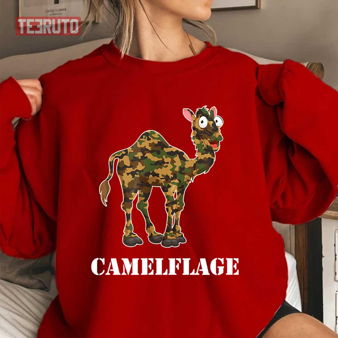 Funny Camelflage Unisex Sweatshirt - Teeruto