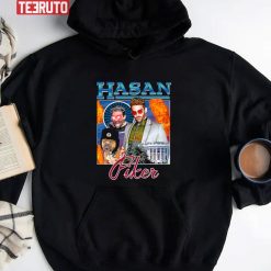 Hasan Piker Vintage Bootleg 90s Unisex T-Shirt - Teeruto