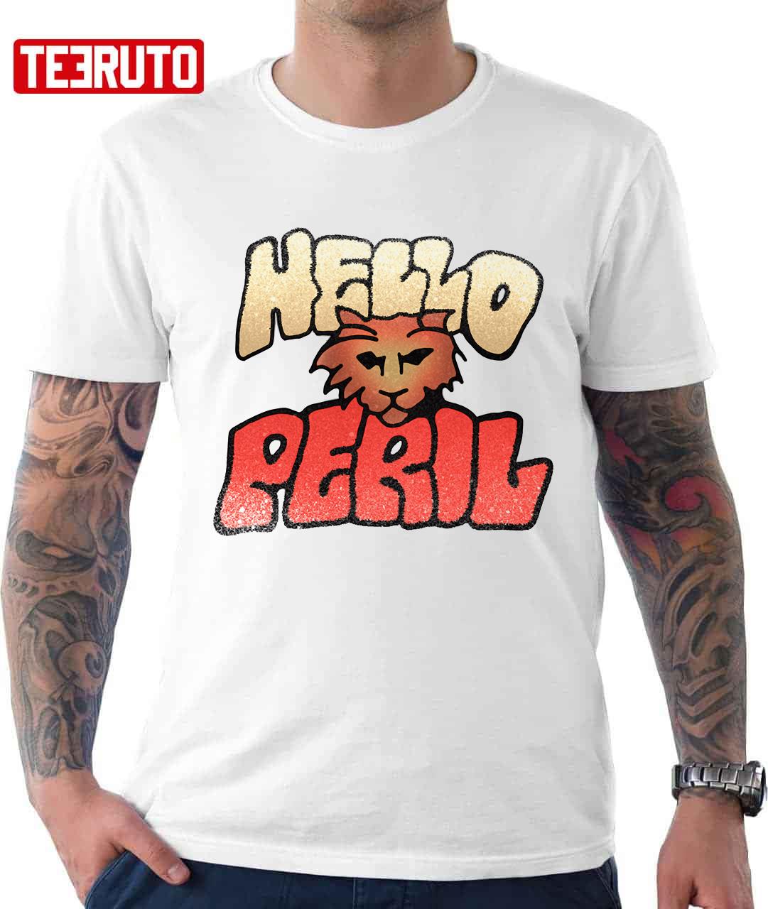 Hello Peril Logo Unisex Hoodie - Teeruto
