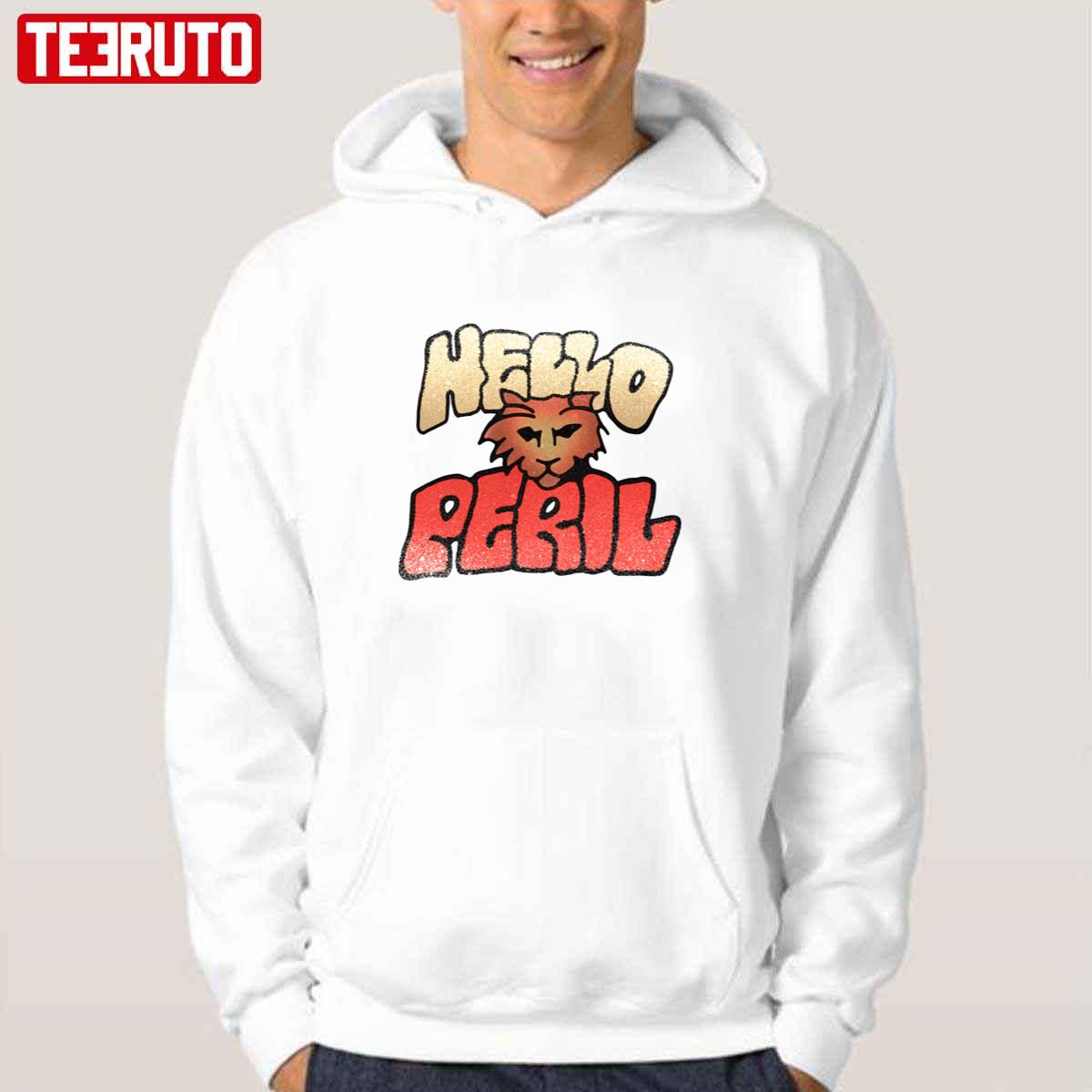 Hello Peril Logo Unisex Hoodie - Teeruto