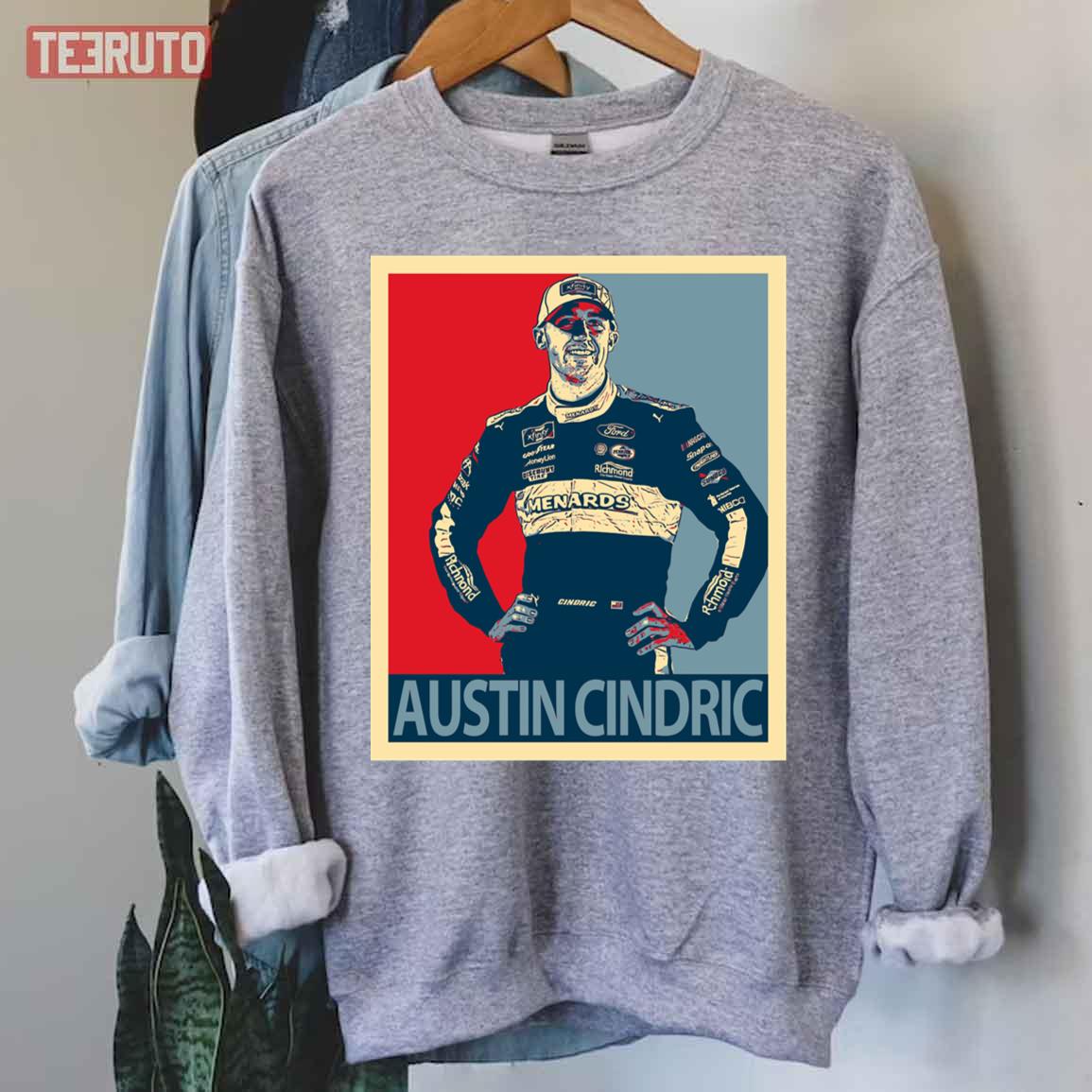 Austin Cindric Hope Vintage Art Unisex T-Shirt - Teeruto