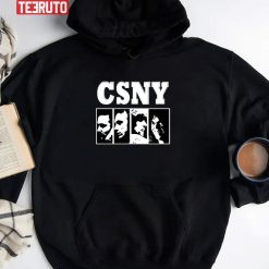 Crosby Stills Nash Young CSNY Unisex T-Shirt - Teeruto