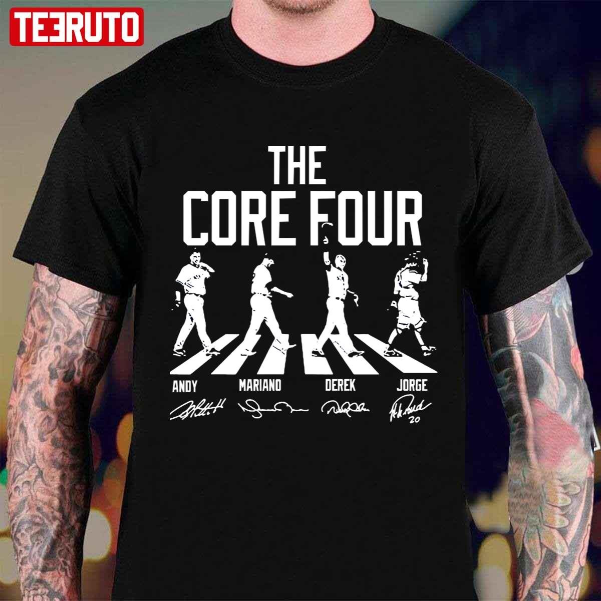 Derek Jeter Core Four The Core Four Street Crosswalk Hall Of Fame ...