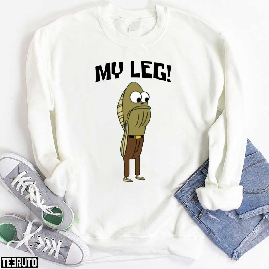 Fred The Fish My Leg! Unisex T-Shirt - Teeruto