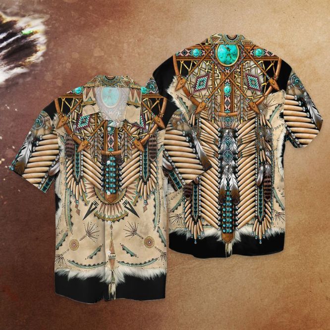 Native America Hawaiian Shirt - Teeruto