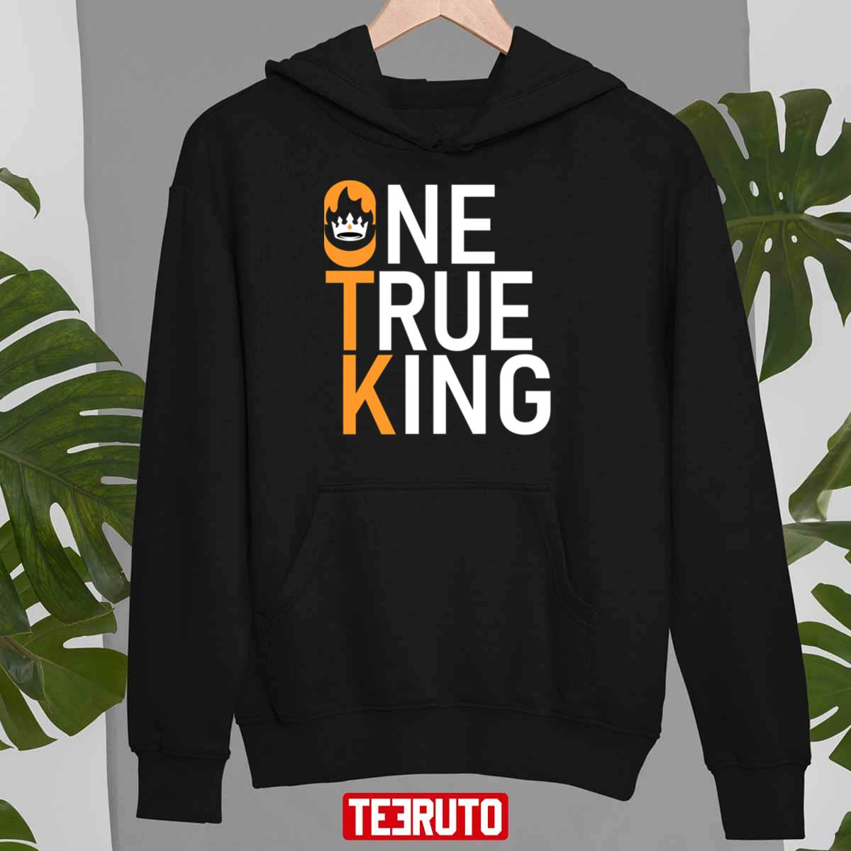 Otk One True King Simple Unisex Sweatshirt - Teeruto
