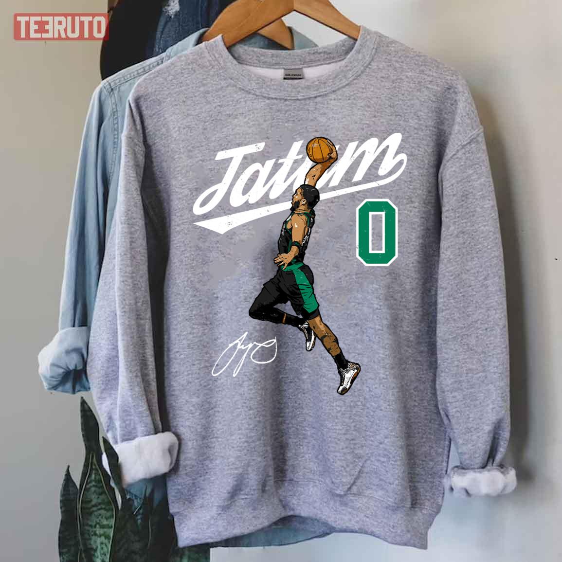 Tatum Boston Basketball Unisex T-Shirt - Teeruto