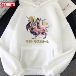 Teostra Kanji Icon Monster Hunter Rise Game Unisex T-Shirt - Teeruto