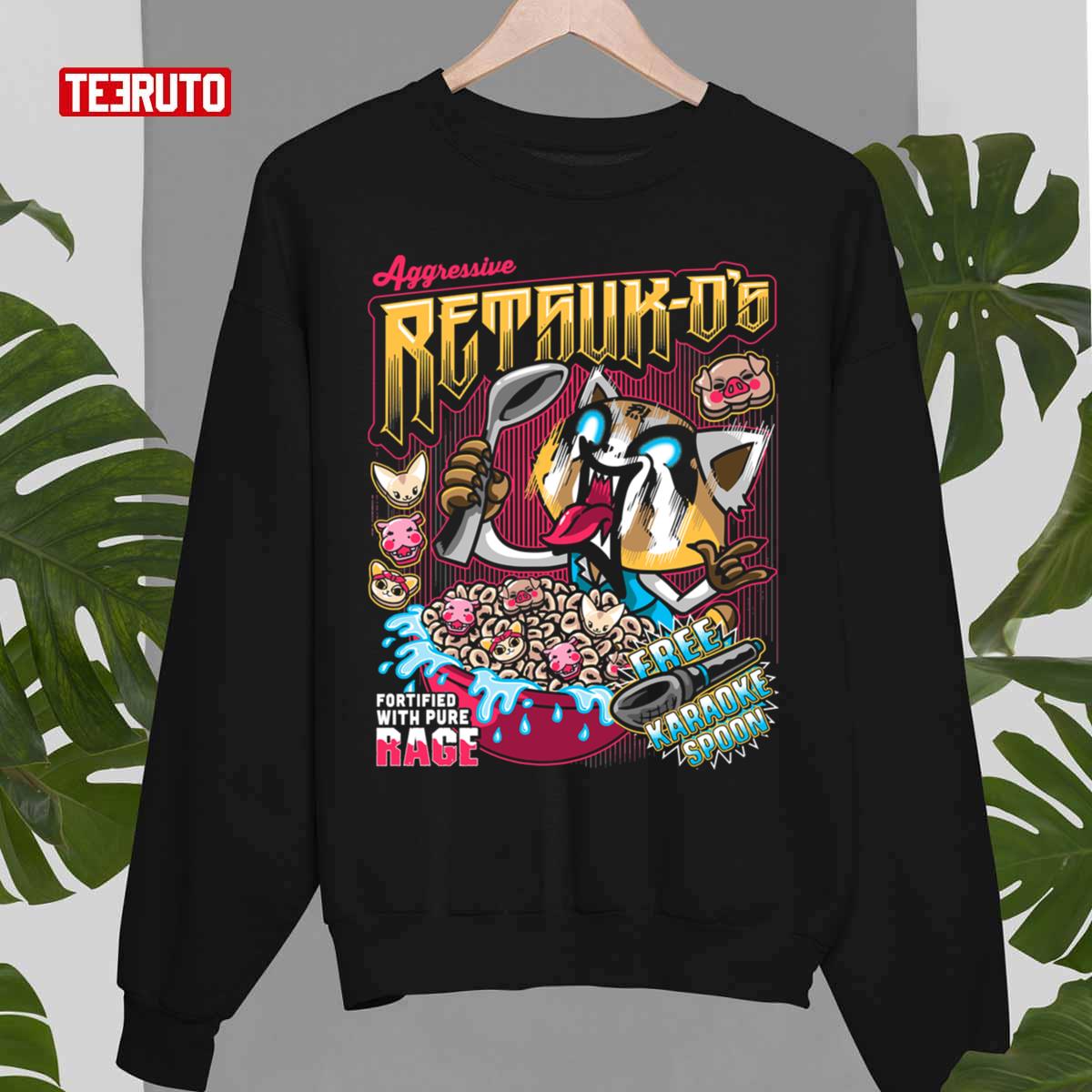 Aggressive Retsuko's Cereal Unisex T-Shirt - Teeruto