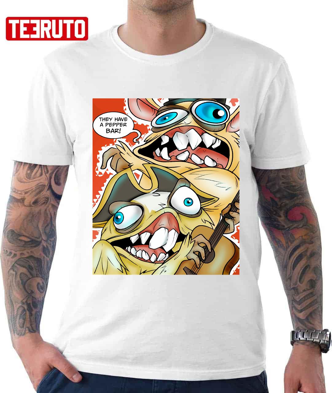 Defunct Quiznos Toasted Quiznos Rat Unisex T-Shirt - Teeruto