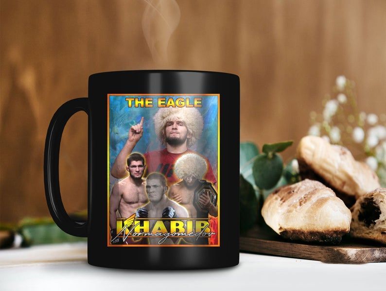 Khabib The Eagle Nurmagomedov Mug Khabib Abdulmanap Ovich Nurmagomedov ...