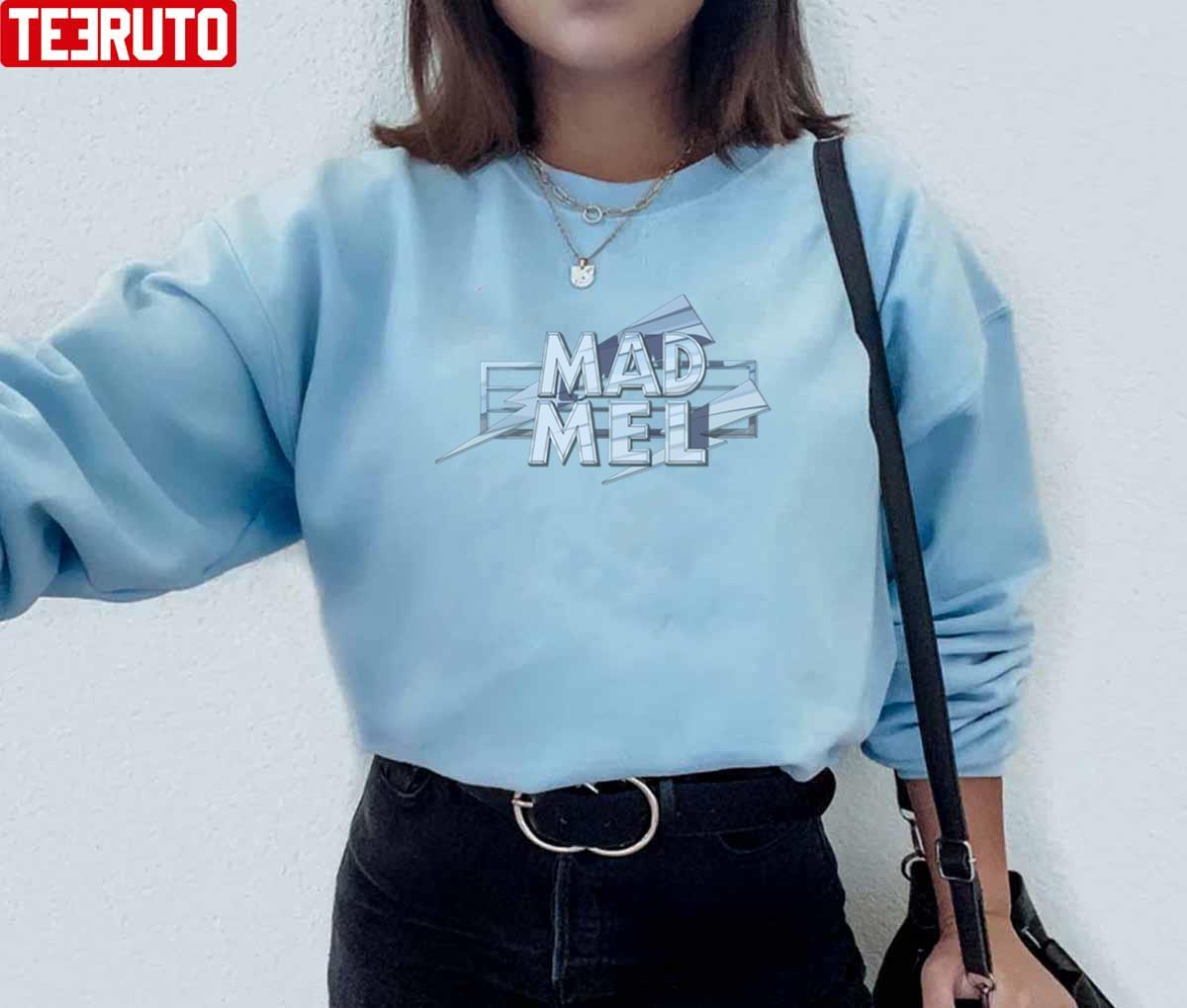 Mad Mel Logo Unisex Sweatshirt - Teeruto