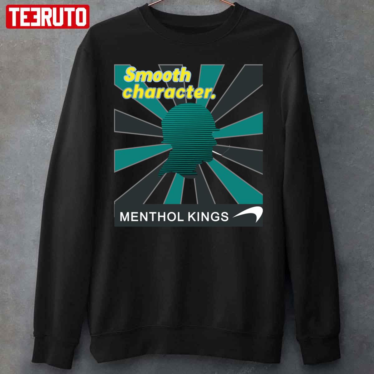 Newport Cigarettes Menthol Kings Smooth Character Unisex T-Shirt - Teeruto