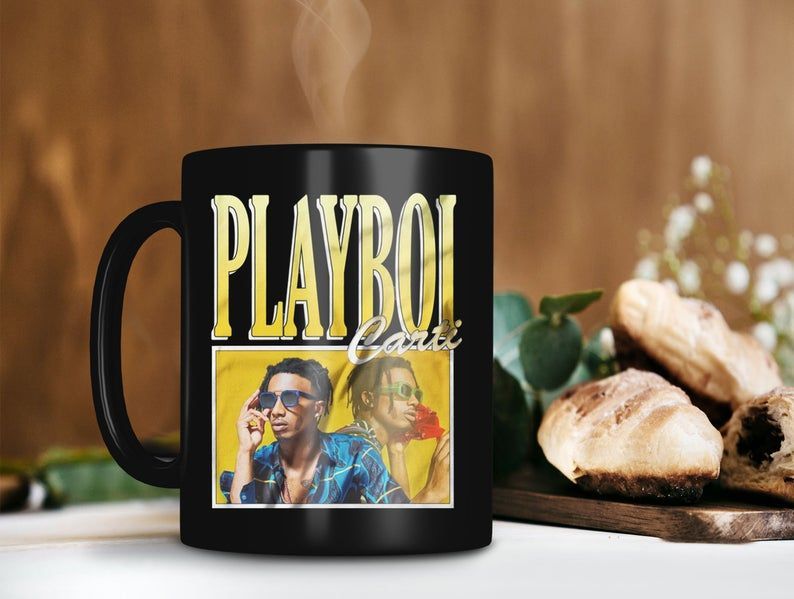 Kitchen & Dining Playboi Carti Coffee Mug Shirt Tour Playboi Carti Mug ...