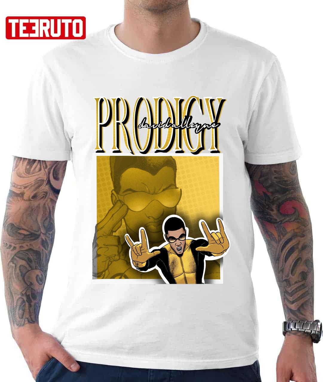 Prodigy David Alleyne Comic Vintage 90s Bootleg Style Unisex T-Shirt ...
