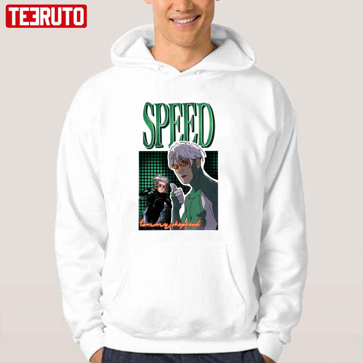 Speed Tommy Shepherd Vintage Comic 90s Homage Unisex T-Shirt - Teeruto