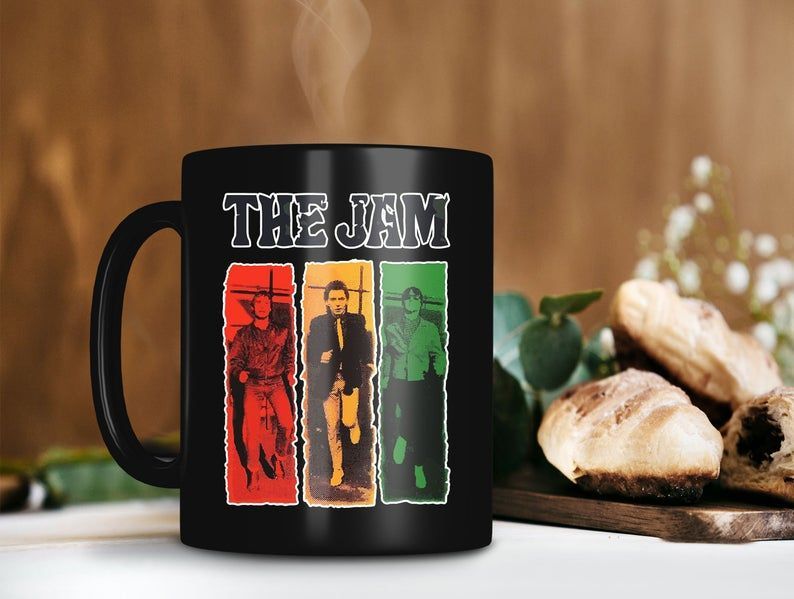 The Jam The Gift Post Punk Mug Punk Rock Music Band Mug Premium Sublime ...