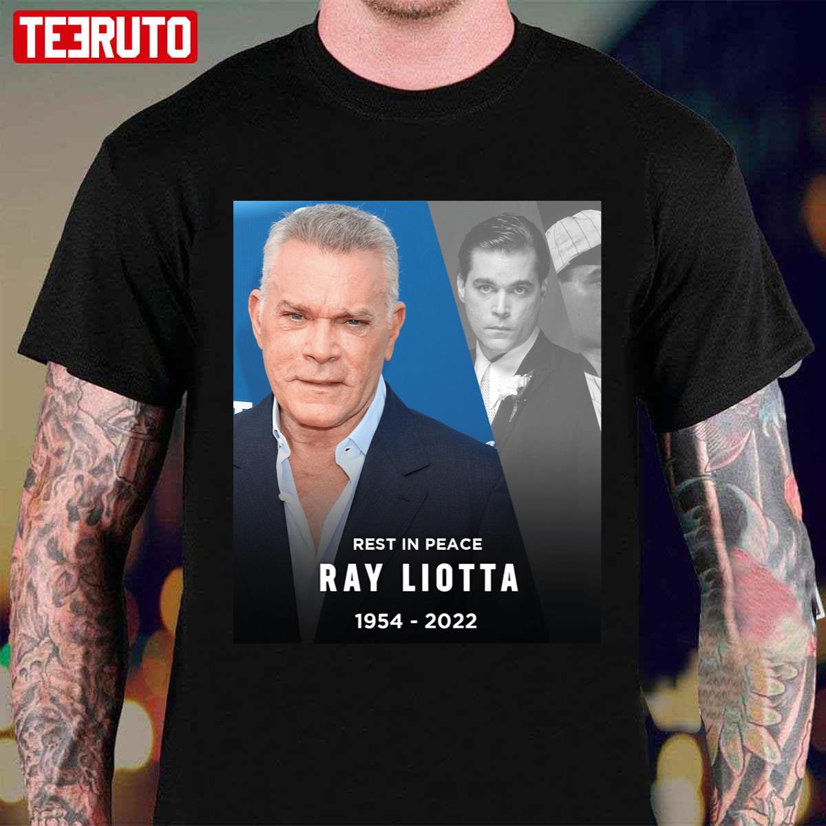 Ray Liotta Rip 1954-2022 Rest In Peace Unisex Sweatshirt - Teeruto